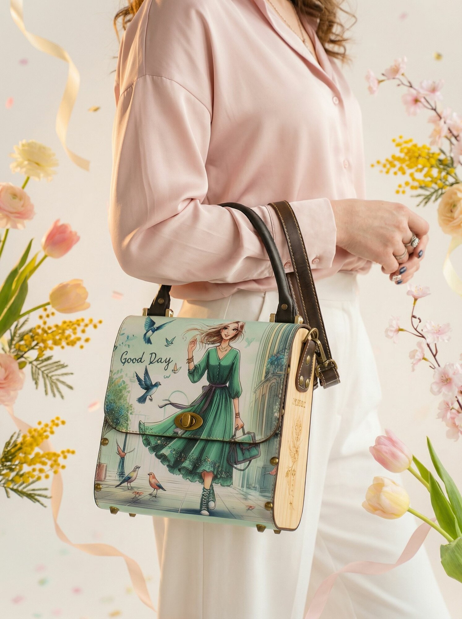 Сумка кросс-боди