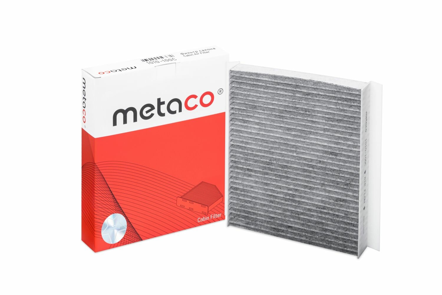 Metaco Фильтр салона HONDA CIVIC 5D (2006-2012) угольный