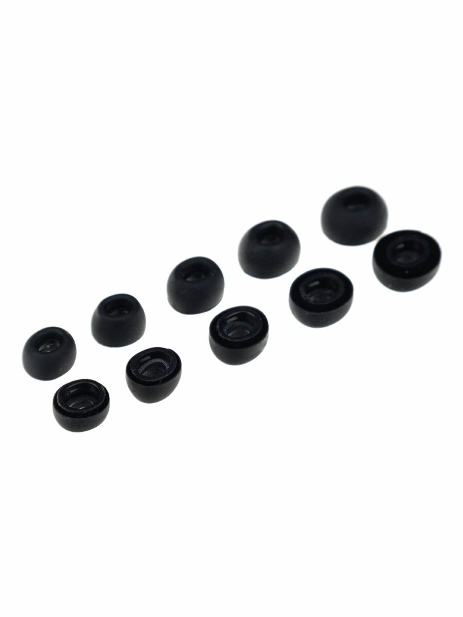 Амбушюры Apple Airpods Pro 3 (Черный, 5 пар)