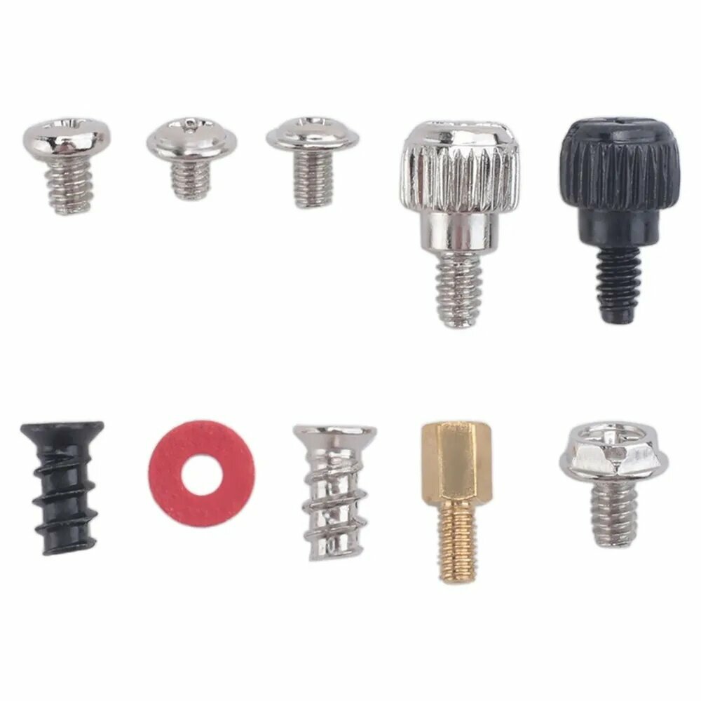 Набор из 280 стоек для крепления жесткого диска к корпусу компьютера