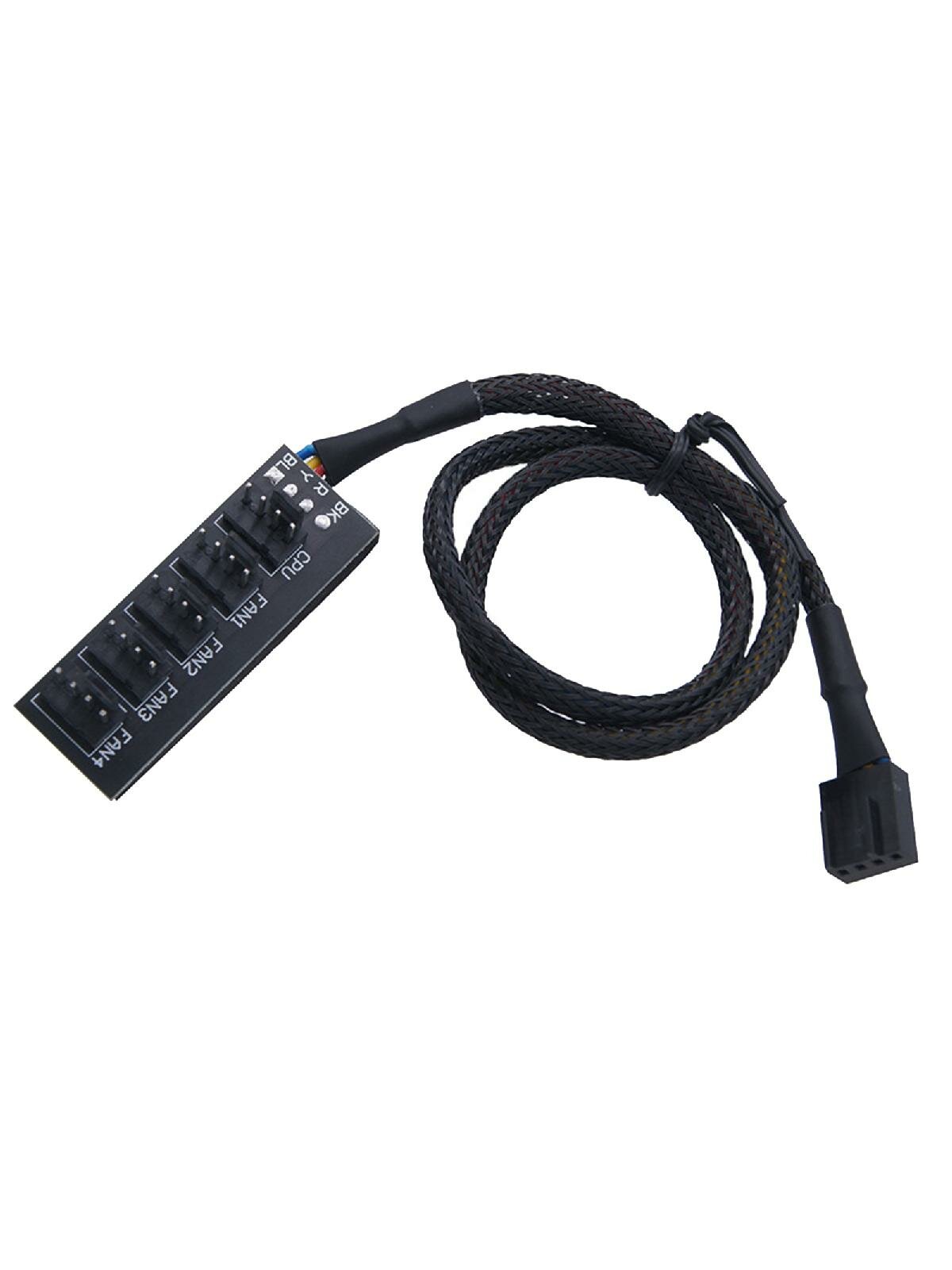 Материнская плата с 4-контактным ШИМ-концентратором вентилятора