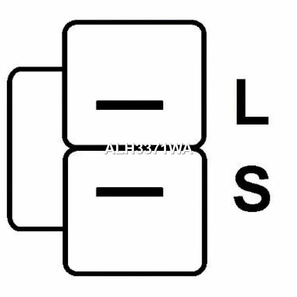 Генератор, для Ниссан Альмера, Тино Примера арт ALH3371WA