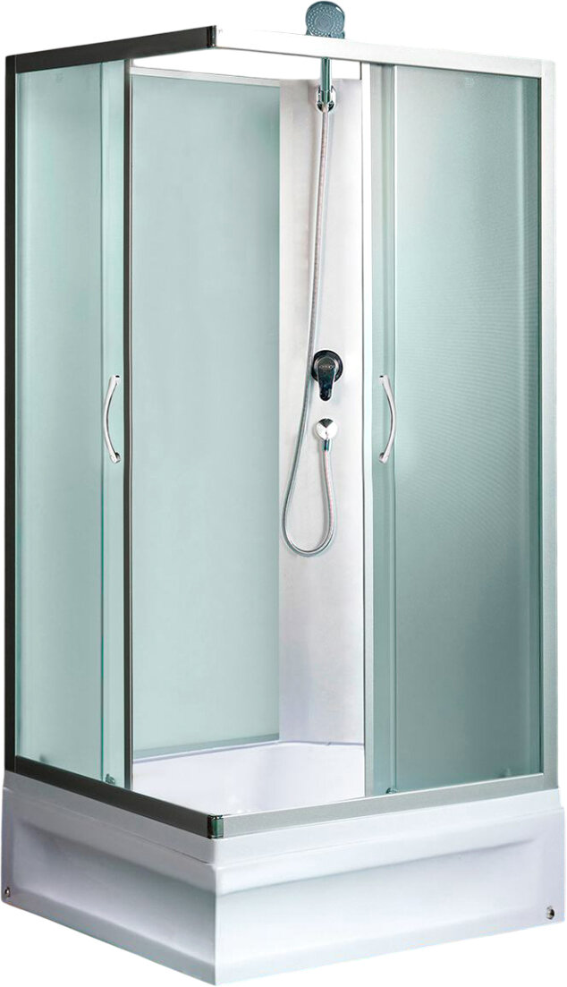 Душевая кабина River Quadro Б/К XL 100/80/41 MT