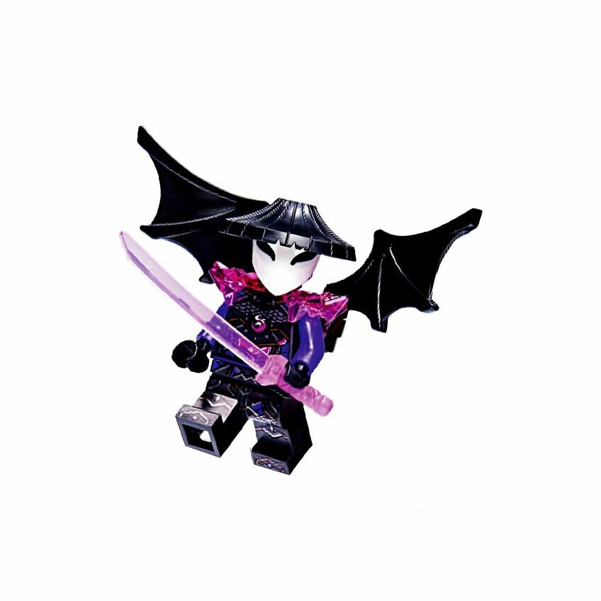 LEGO Phantom Ninja Collection VanGis Мини-Фигура С Подарками Ninjago Эпизод 70 Сборный Конструктор 0 300 — фото 1