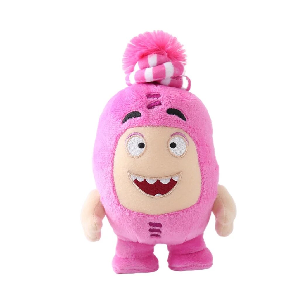Мягкая игрушка Oddbods, розовый, 24см
