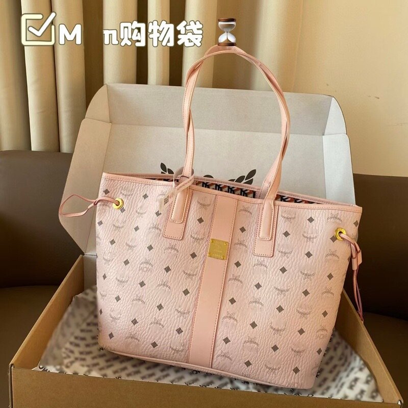 Сумка-шоппер из натуральной кожи, женская сумка высокого качества, сумка MC для матери и дочери, новая сумка LV, большая вместимость, легкая роскошь