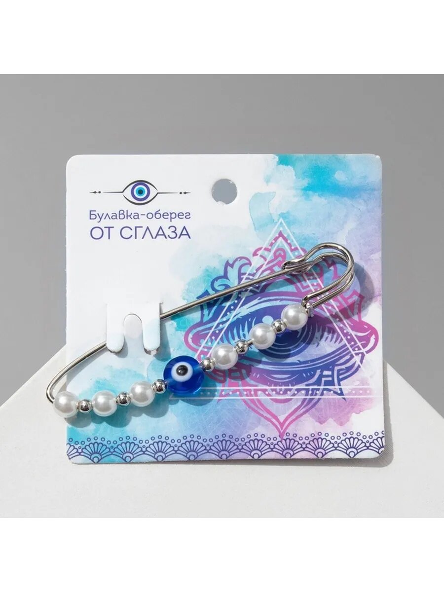 Брошь, пластик