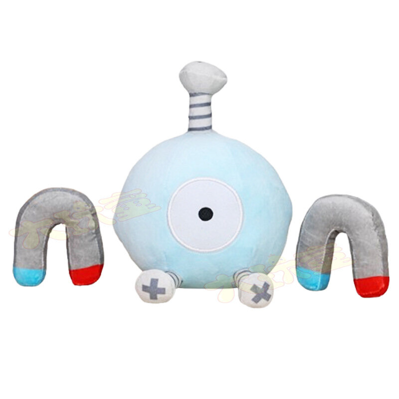 Магнитная маленькая магнитная плюшевая кукла 3-в-1, саморазрывная магнитная кукла, игрушка с одним глазом