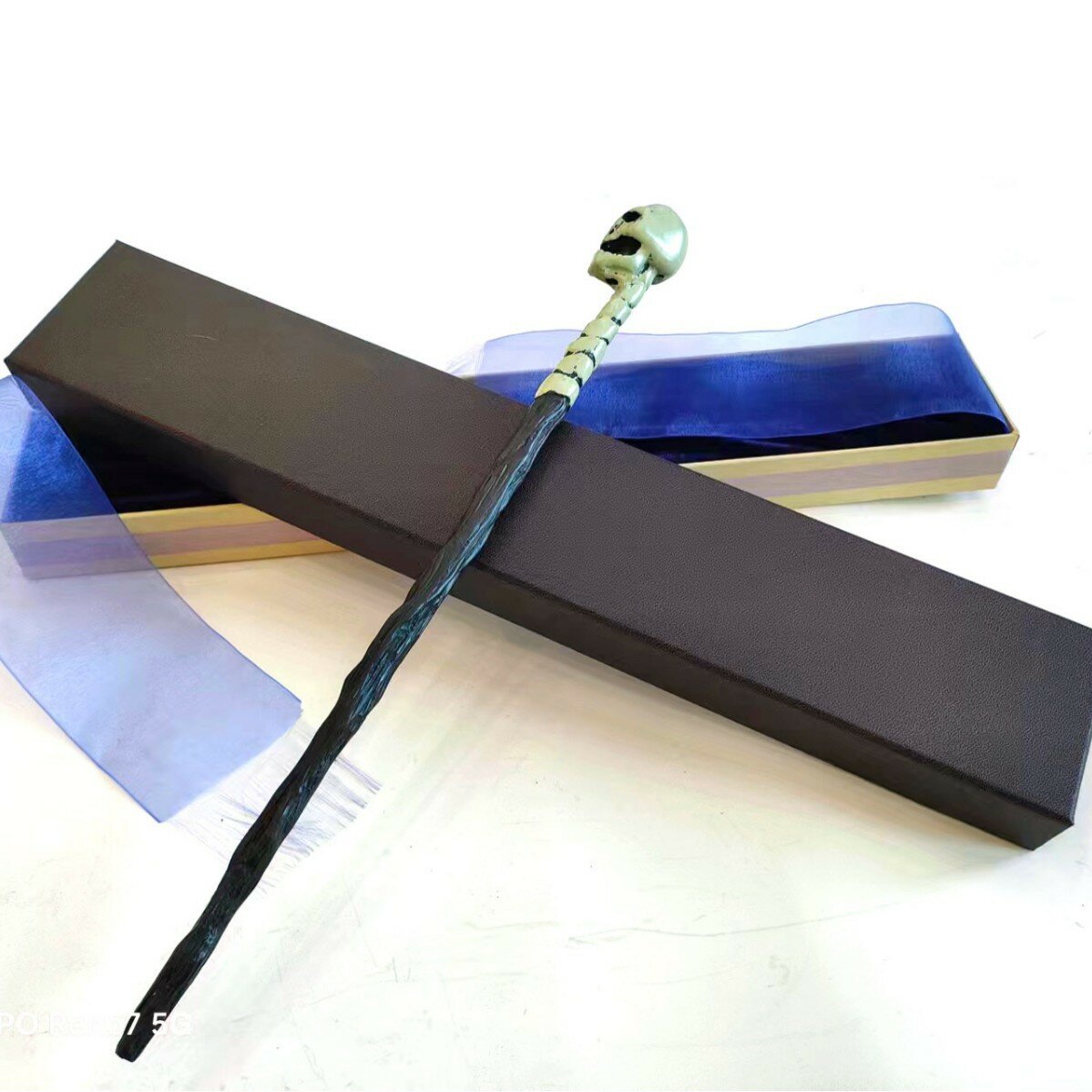 Волшебная палочка Гарри, волшебная палочка Гермионы, металлический сердечник, стальной сердечник, аниме-аксессуары, рождественские аксессуары, коробка с кофейной лентой