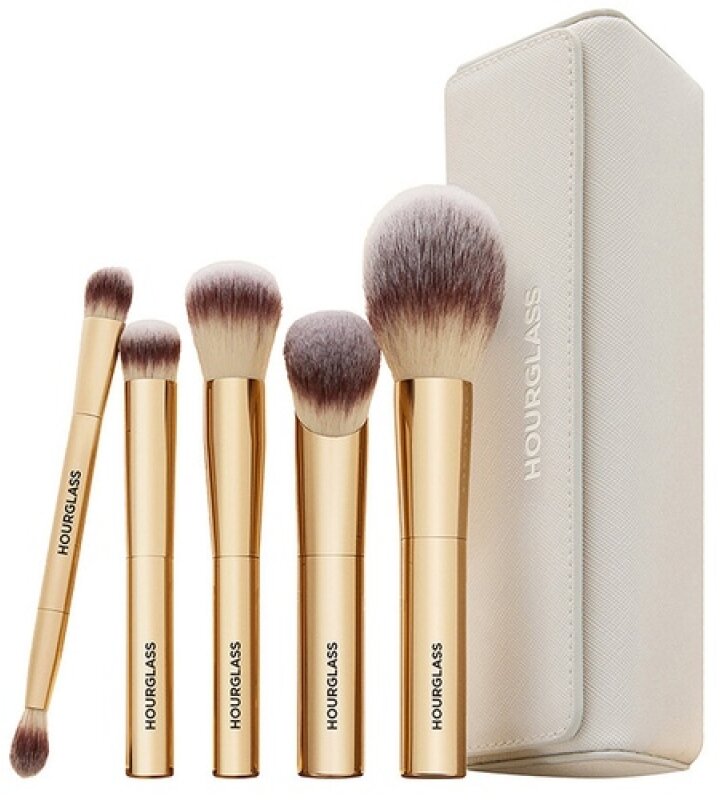 Набор кистей Hourglass "Face and Eye Travel Brush Set Limited Edition", тревел формат