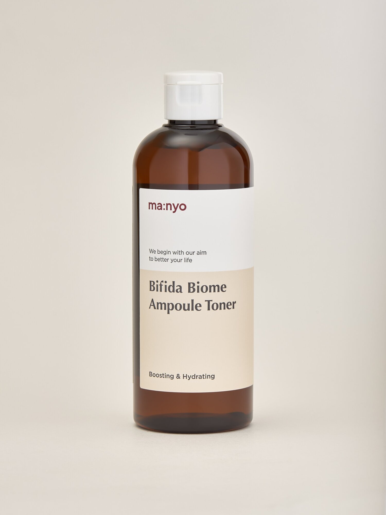 Тонер в бифидобактериями Manyo Factory Bifida Biome Ampoule Toner 300 мл