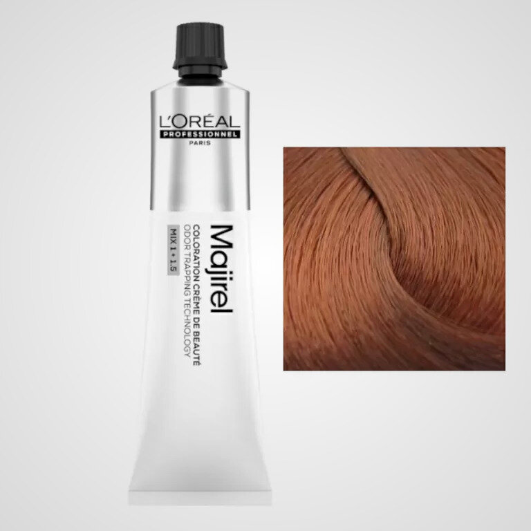 Краска для волос NEW Majirel 7.45 60 мл L’OREAL NEW Majirel 7.45 Краска 60 мл