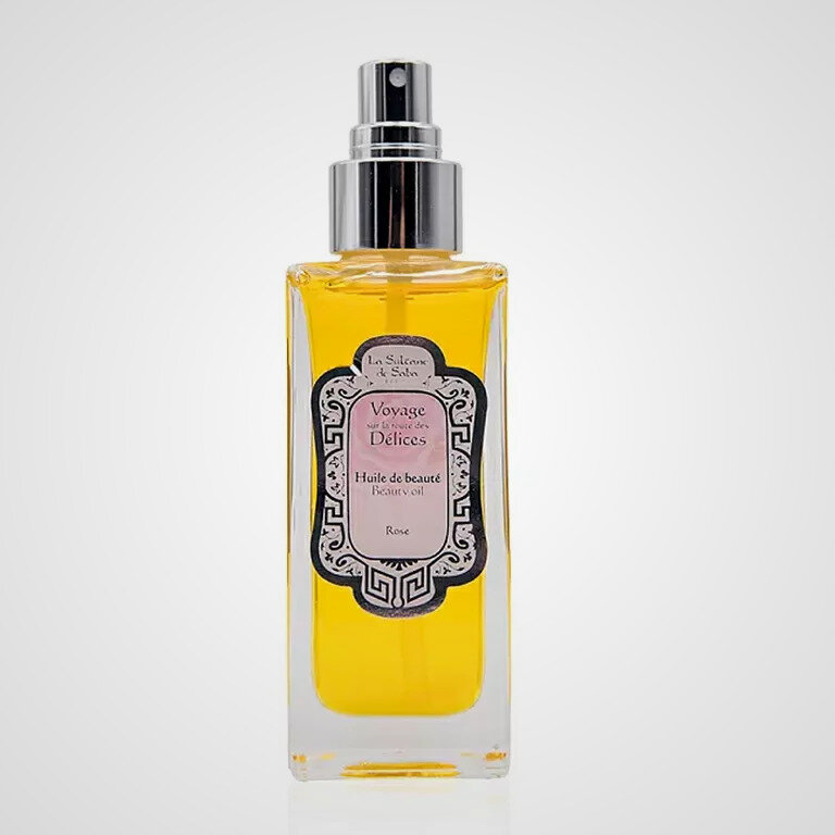 Масло для тела роза 200 мл La Sultane de Saba Rose Body Oil Масло 200 мл