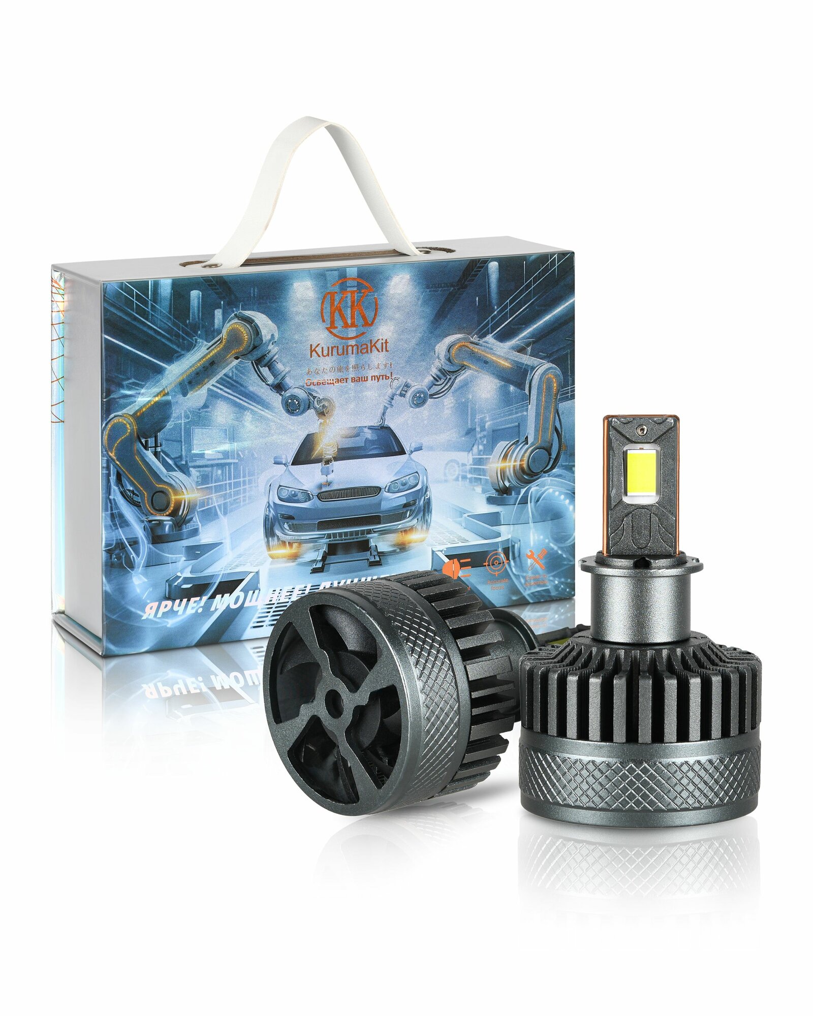 H3 K150 Лампа лед автомобильная для Opel Vectra B, универсал, рестайлинг, для противотуманных фар c 1999-2002г.