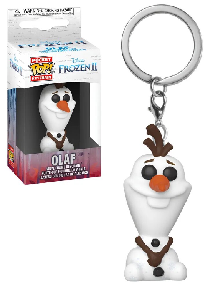 Брелок Дисней Холодное сердце 2 Олаф / Disney Frozen 2 Olaf (9см)
