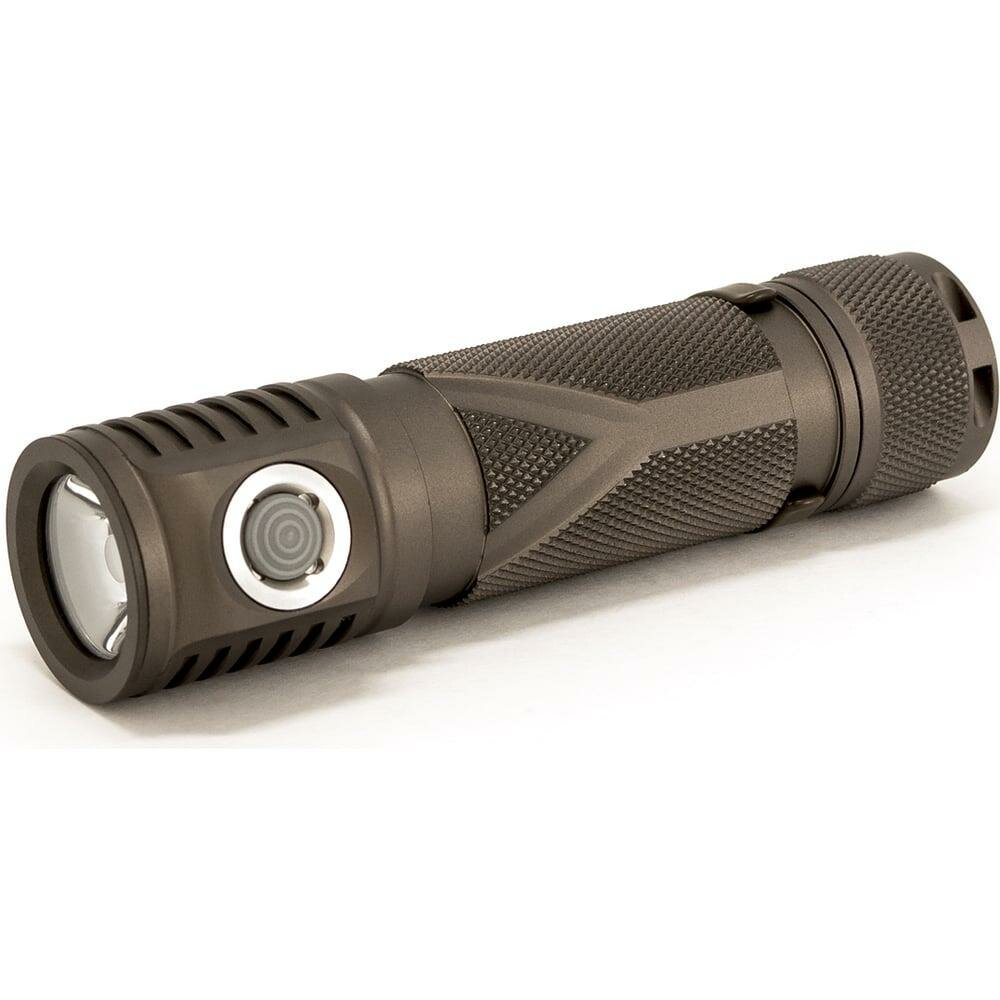 Фонарь яркий ЛУЧ YLP Unicorn 1.0 Samsung LH351D HI-CRI 850 лм, 5 режимов, IPX8, под аккумулятор 18650 4606400106081