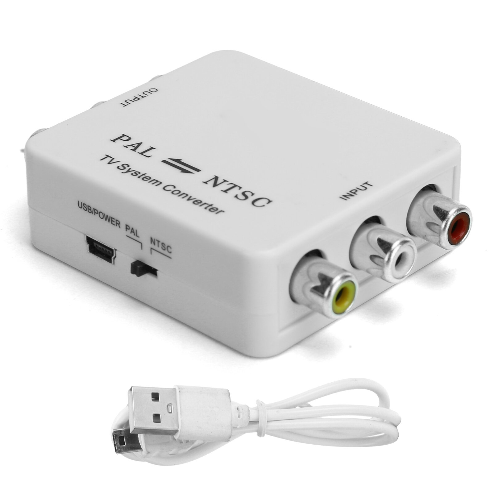 PAL TO NTSC Converter HD PAL/NTSC Format Converter for DVD VCD Player Recorder Camcorder VCR DVR PS3