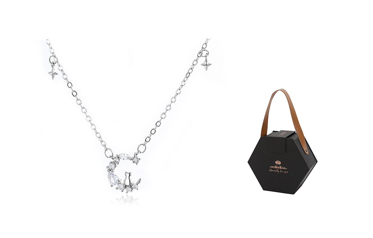 Колье, Swarovski Zirconia