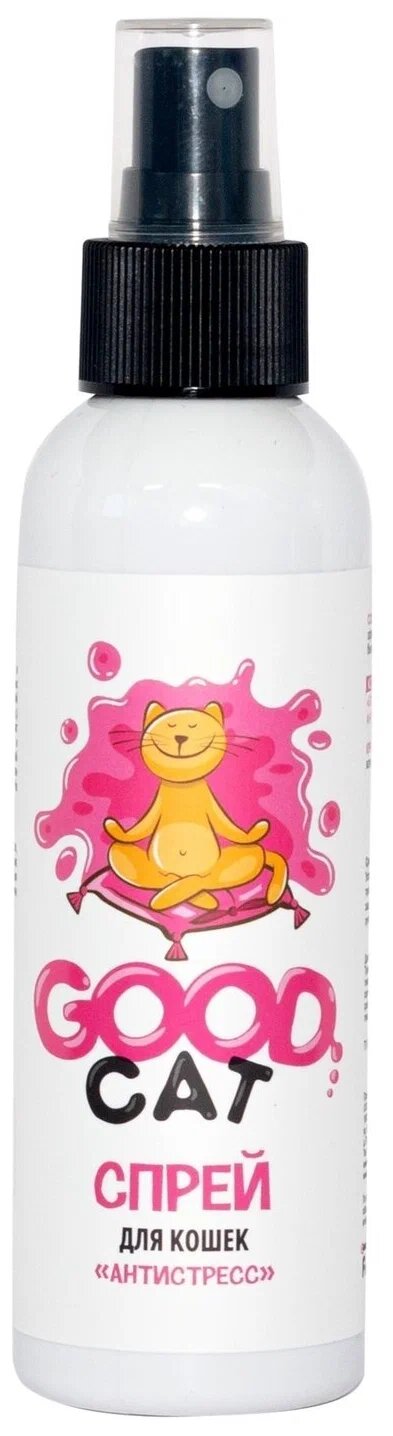 Good Dog&Cat, спрей для кошек, Антистресс, для коррекции поведения, 150 мл, 1 шт