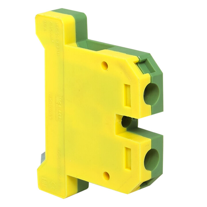 Клемма заземления винтовая JXB 10 мм2 EKF EKF plc-ek-10/63