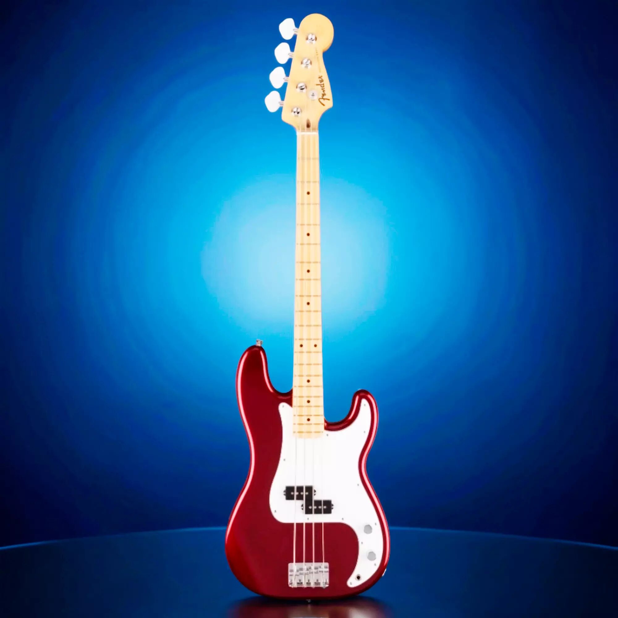 Бас-гитара Fender Standard Precision Bass Candy Cola