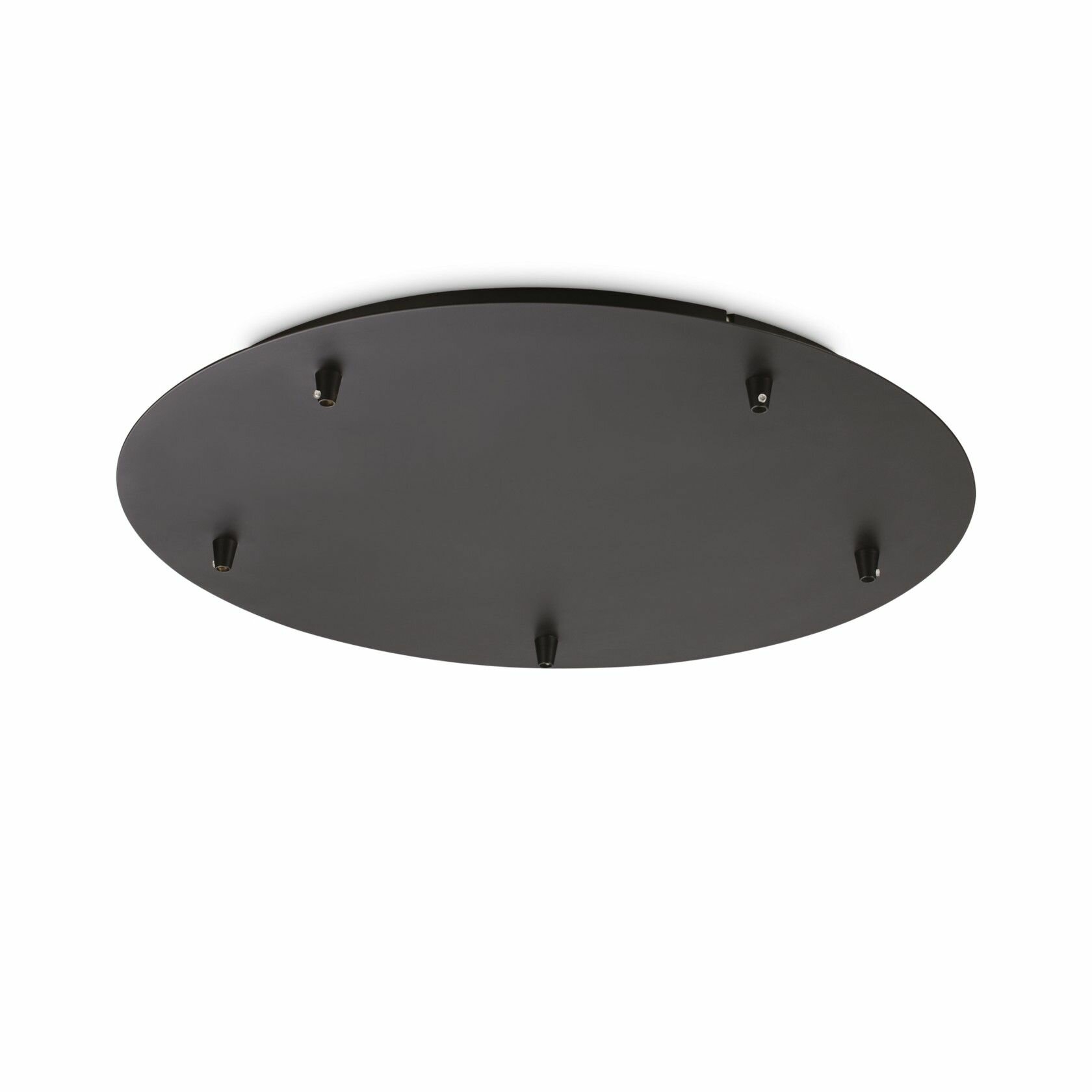 Основание потолочное ideal lux Rosone Standard 5 Luci 1500Вт 230В IP20 Черный Металл Для 5ти светильников 285658.