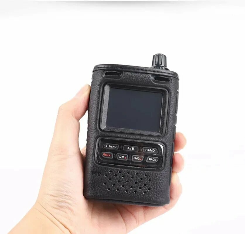 YAESU SHC 40 защитный чеxол для рации мягкий кронштейн для рации искусственная кожа для FT5DR