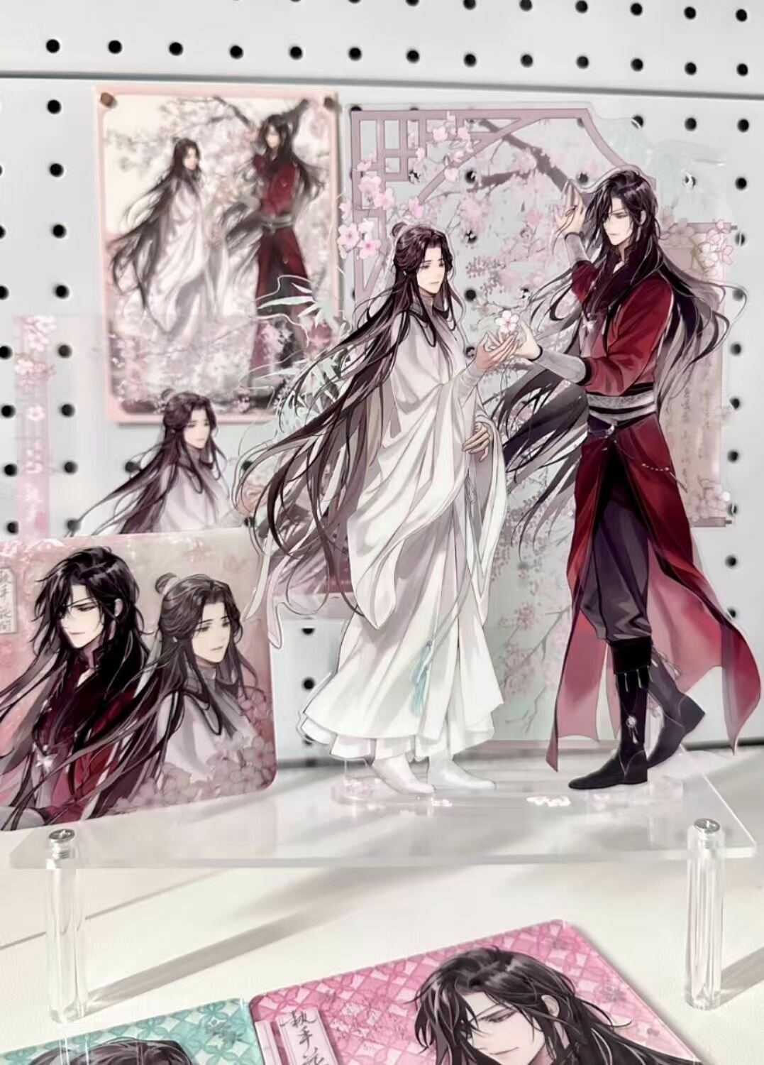 Эксклюзивная фигурка Хуа Чен из серии Благословение Небожителей, акрил