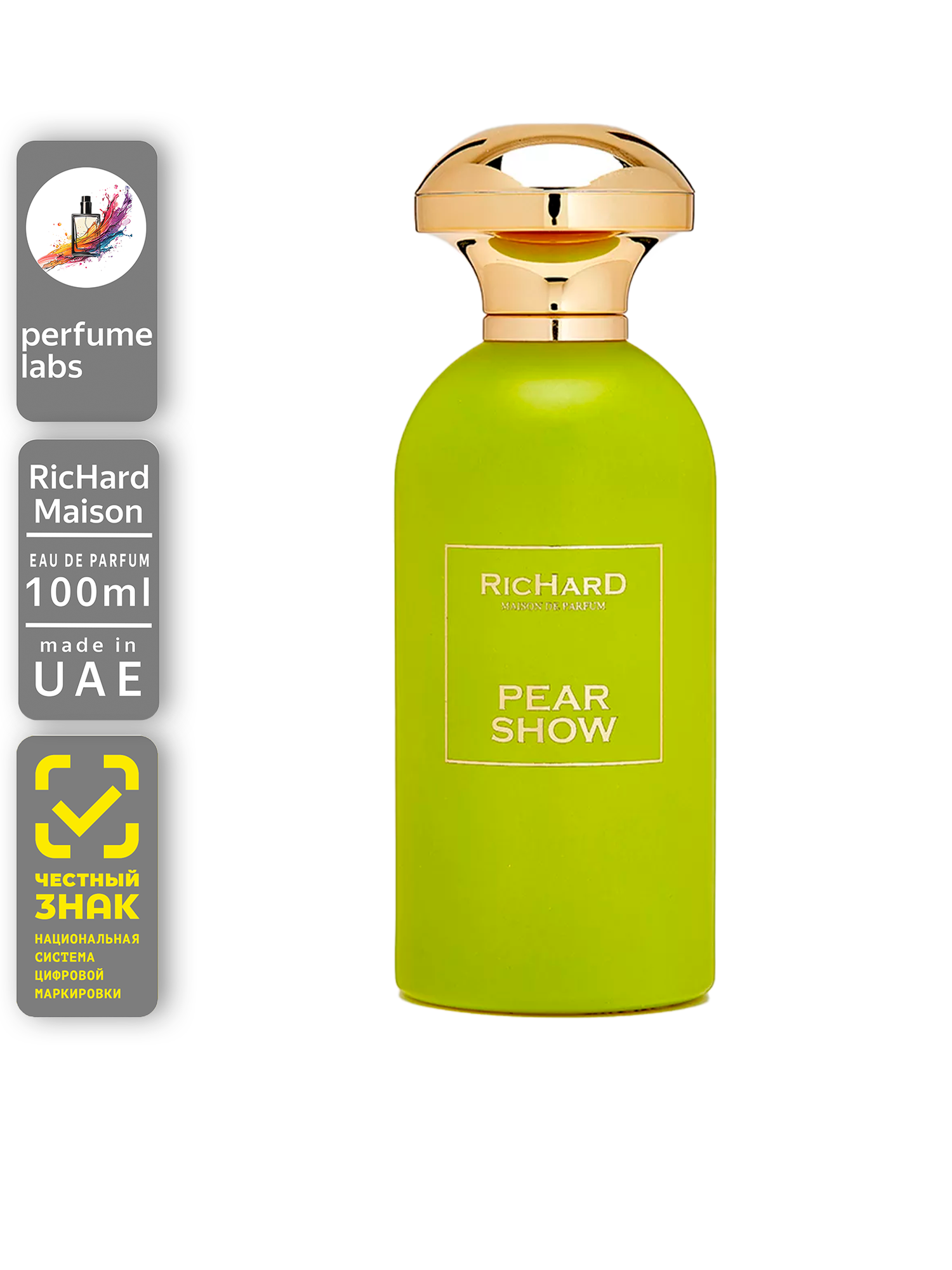 RicHard Maison парфюмерная вода Pear Show pour Femme edp 100ml