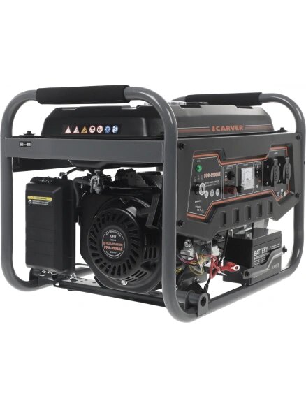 Генератор Carver PPG- 3900АE 3.2кВт