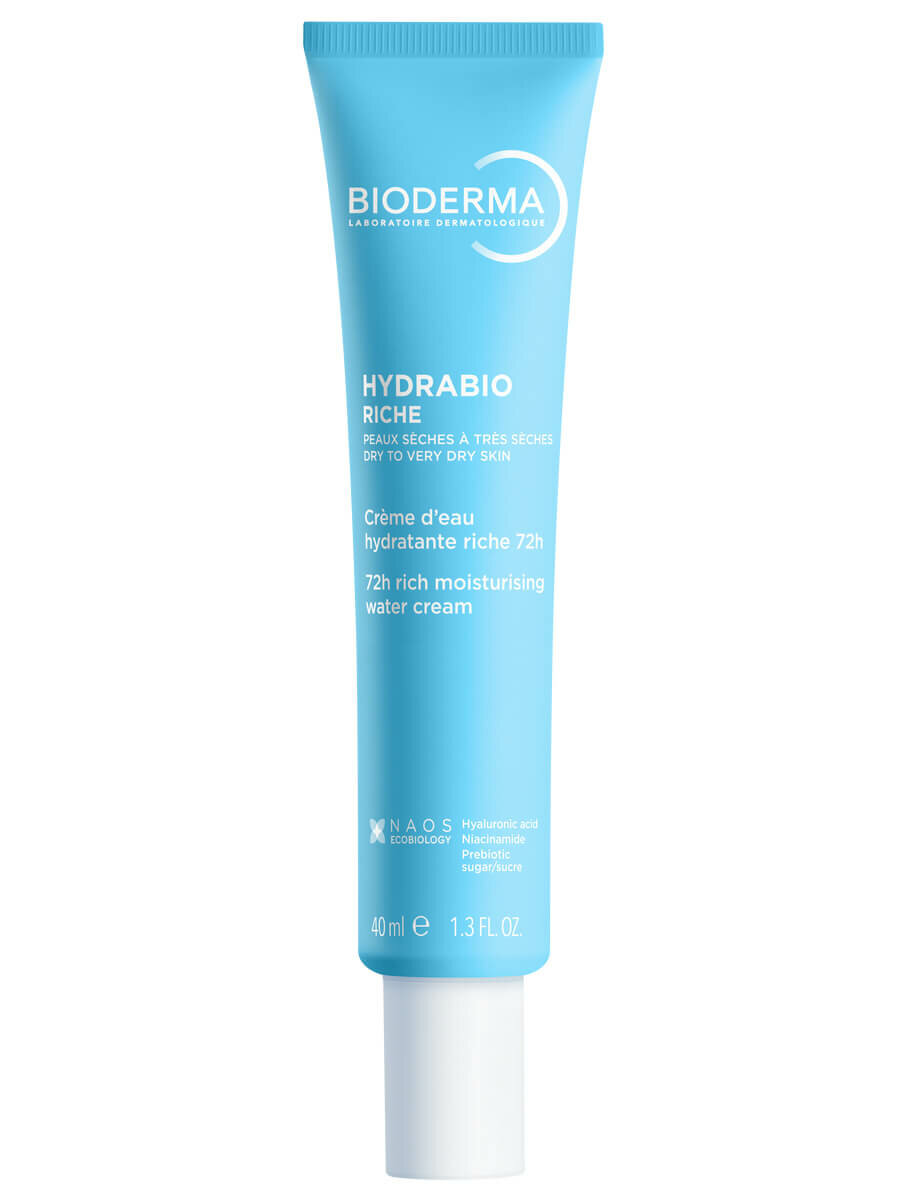 Hydrabio Крем Увлажняющий для сухой и обезвоженной кожи, 50 мл, Bioderma