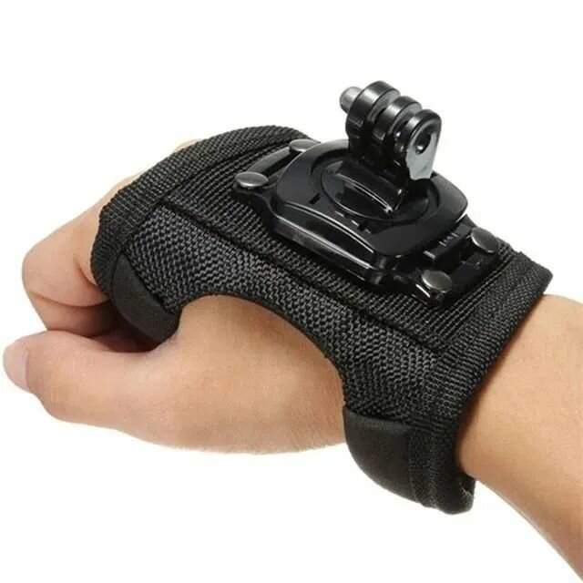 Крепление на руку для экшн-камер Insta360 X3/GO 3/ONE X2, GoPro Hero 9-12, универсальный держатель для велосипеда, бега, рыбалки, с антискользящим ремнем