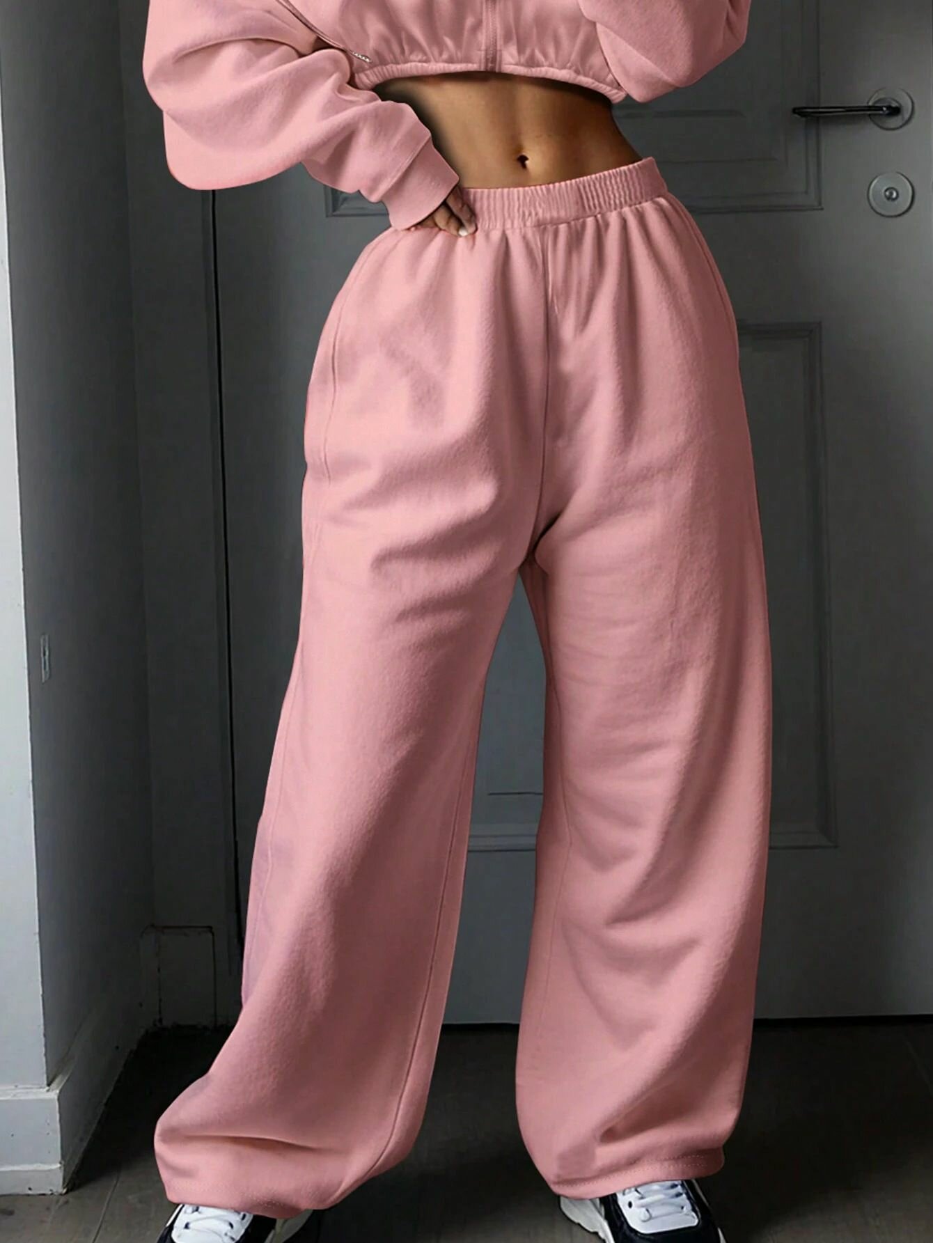 Комплект одежды , размер 42, pink — фото 1