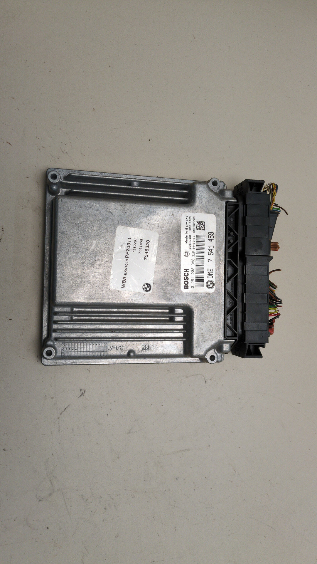 Блок управления двигателем BMW 3 E46 Б/У