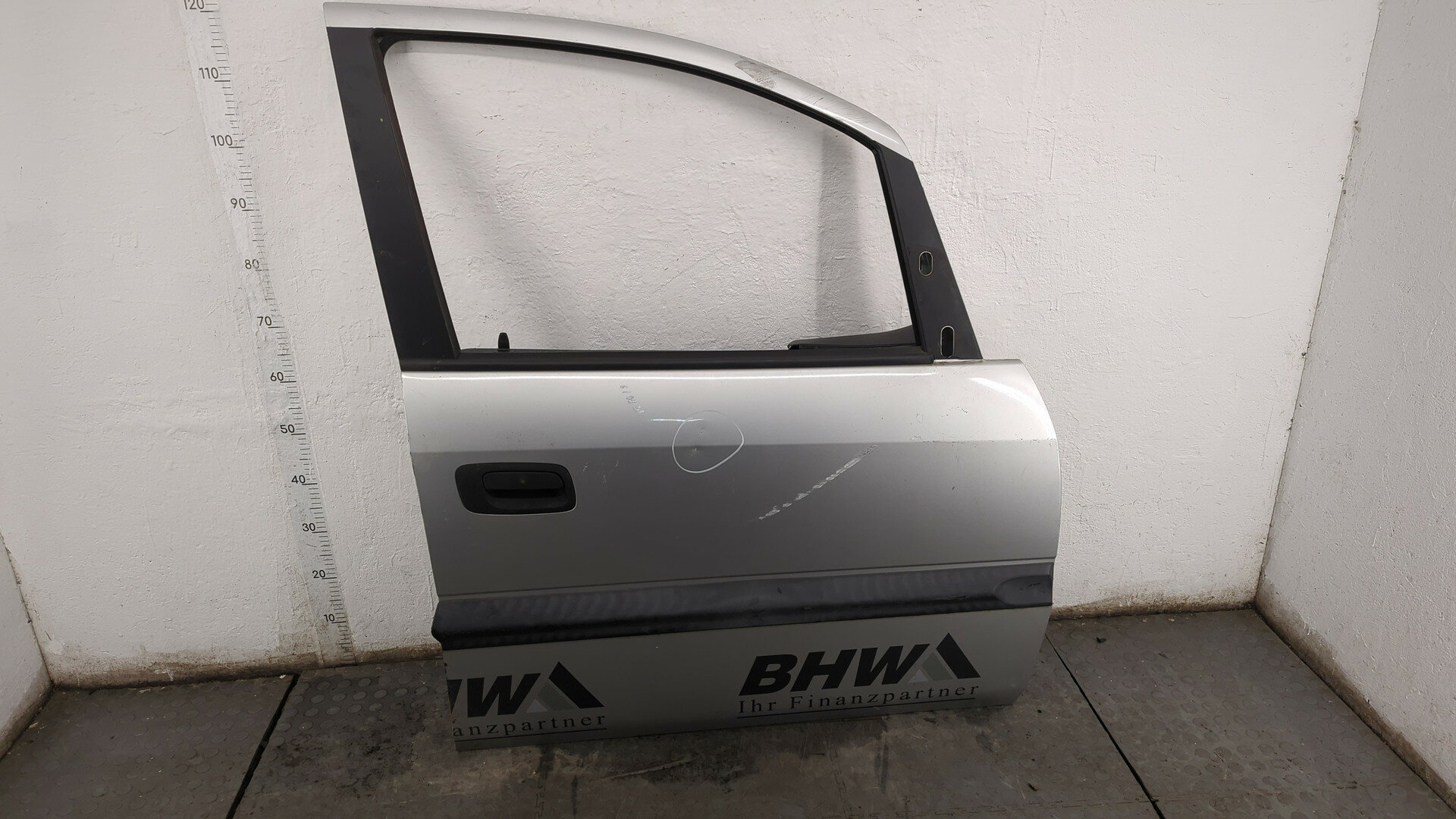 Дверь боковая (легковая) правая передняя Opel Zafira A Б/У