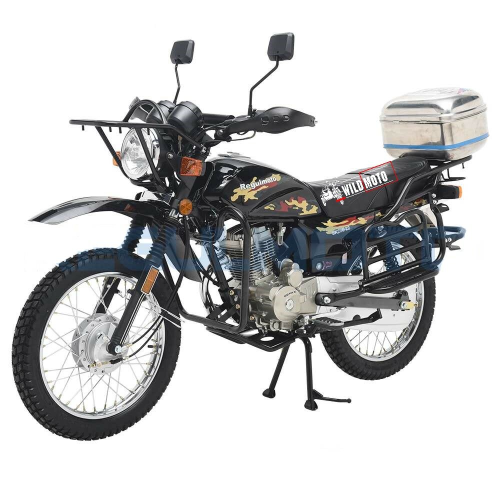 Мотоцикл дорожный Regulmoto (Регулмото) SK200 - 22, с❗ ПТС,❗ Кофр.