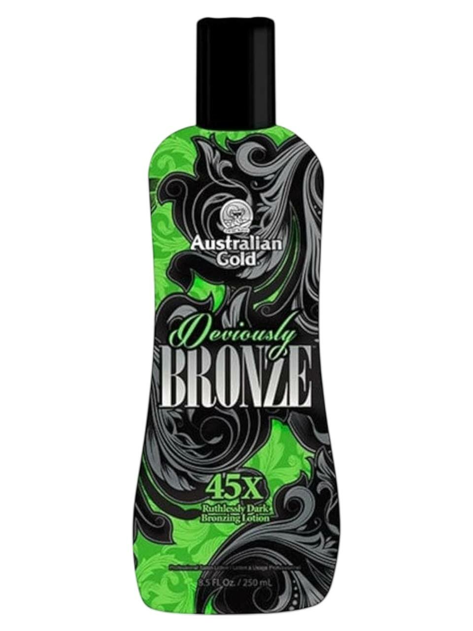 Крем для загара Australian Gold "Deviously Bronze", без красителей и парабенов, 250ml