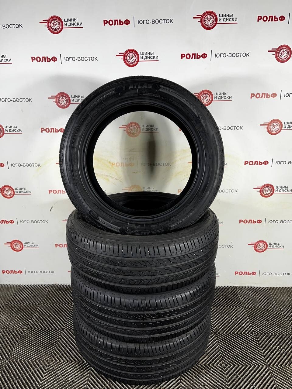 Летние БУ шины Atlas A51 215/55 R18 25.0% износ T0164586