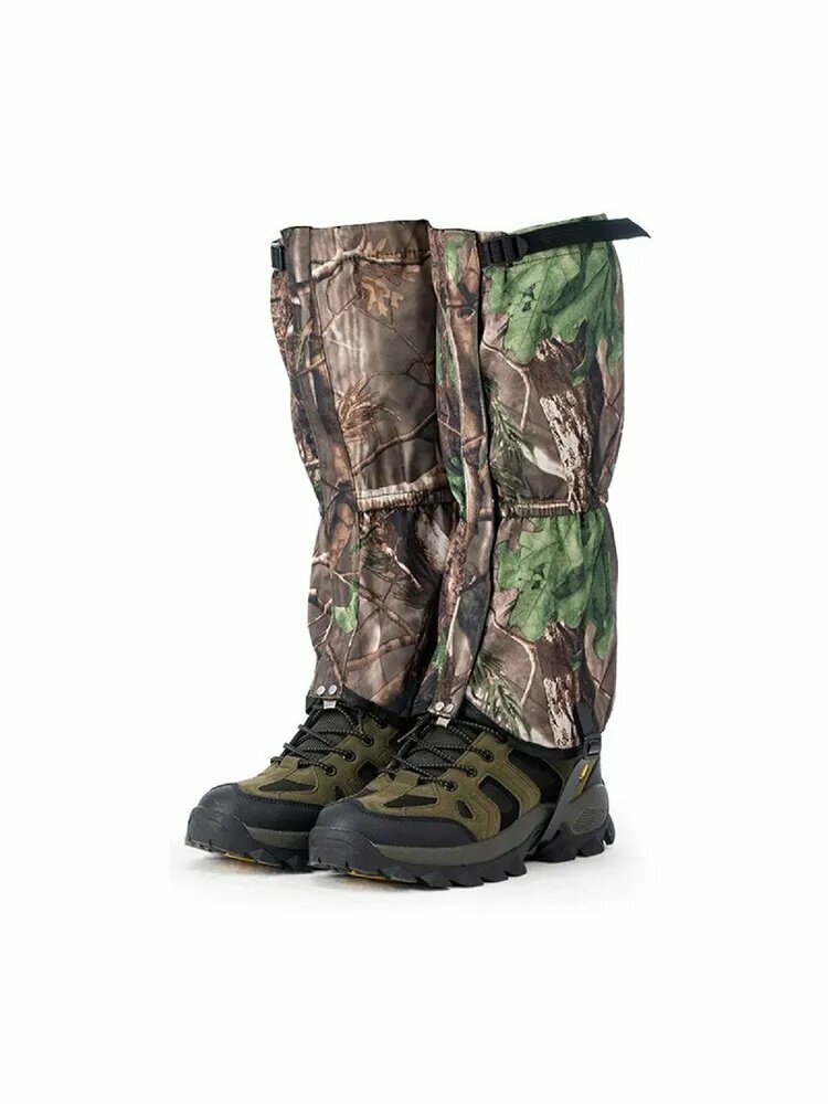 (Пара) Непромокаемые обувные чехлы для улицы, защитные от песка, XL - камуфляж