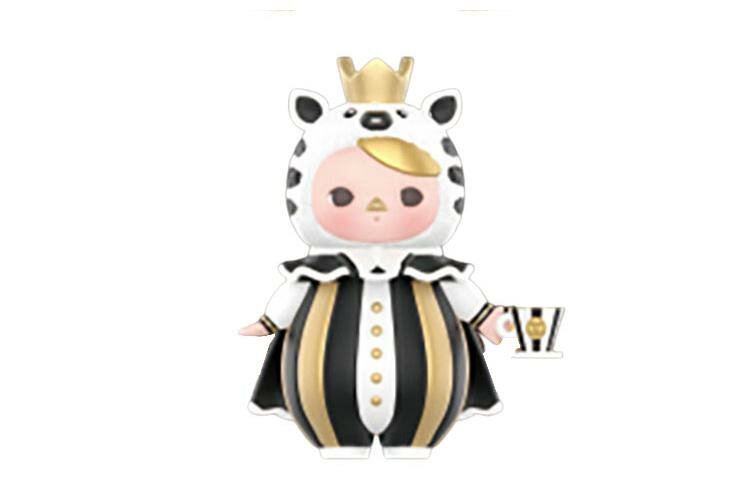 Слепой бокс унисекс POP MART PUCKY Чайная вечеринка животных, Одиночный слепой бокс, ассорти