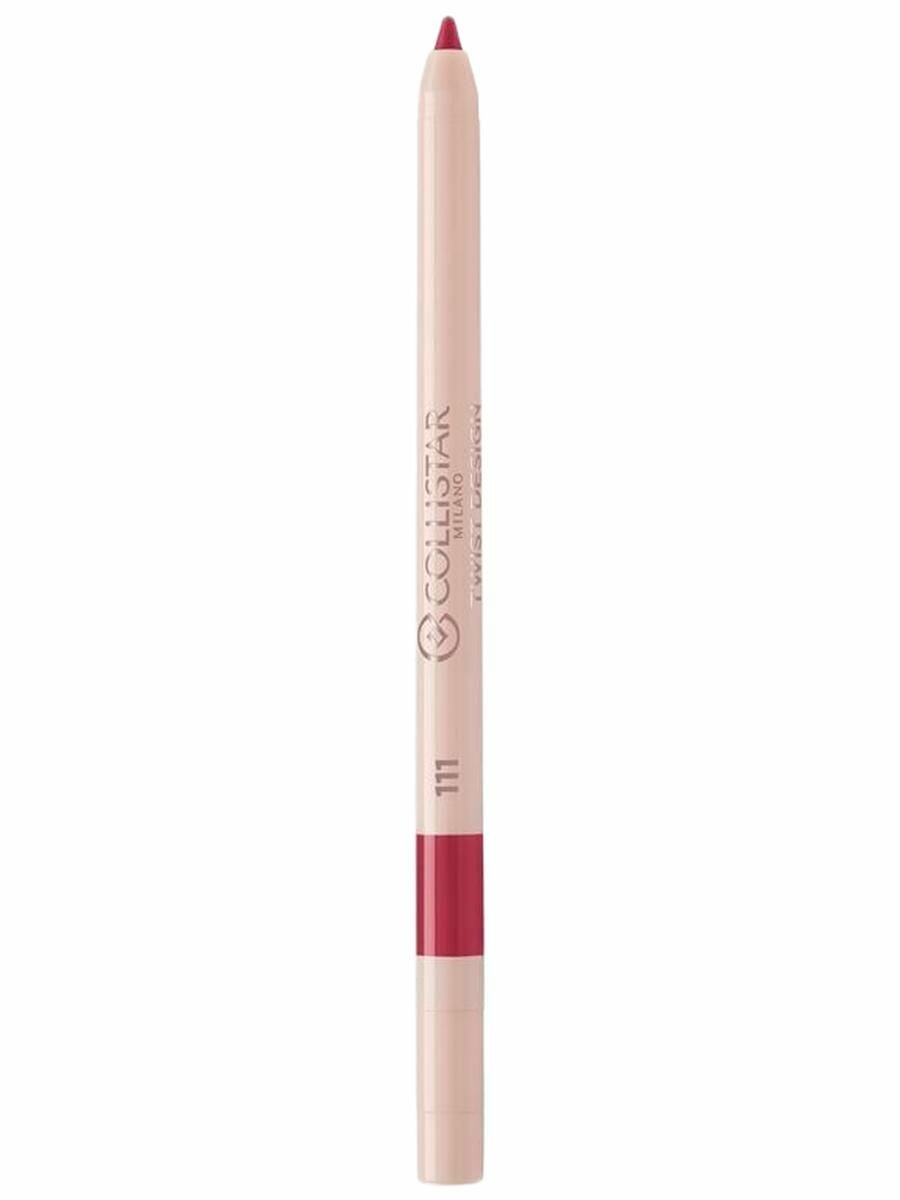 Collistar - Twist Design Matita Labbra 111 - Rosso Milano, Карандаш для губ с поворотным механизмом, 0.4 гр