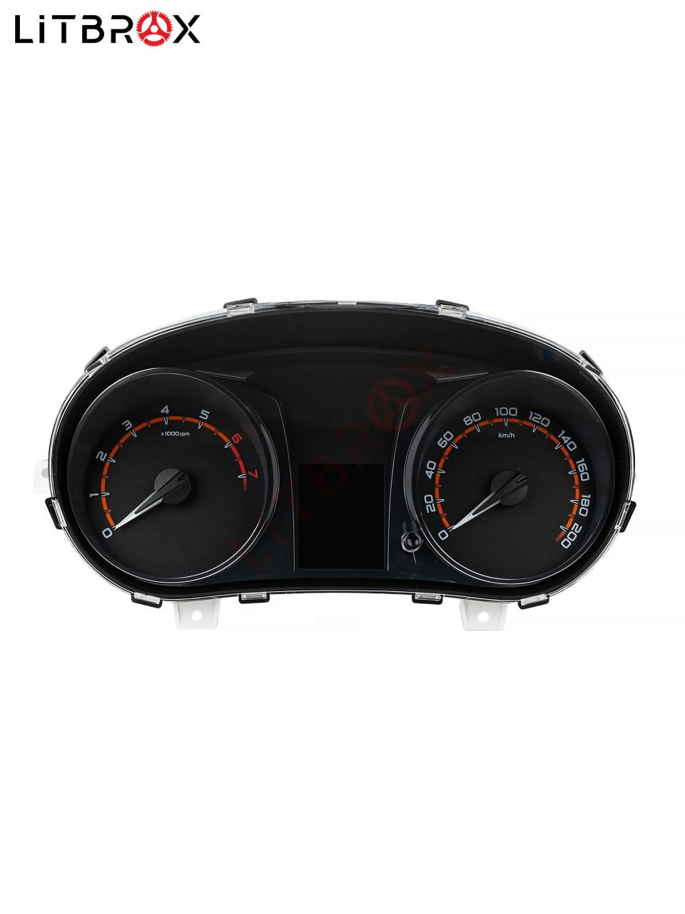 Комбинация приборов (щиток приборов / приборная панель / приборка) для ВАЗ LADA Granta FL Гранта FL "НПП итэлма" / 8450104950