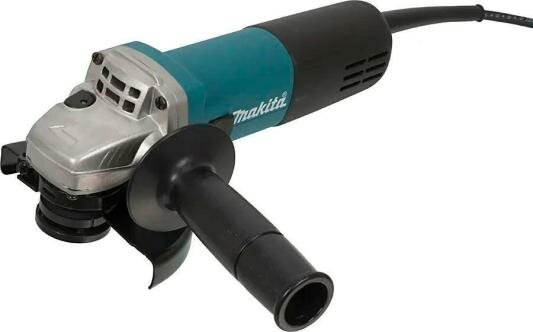 Углошлифовальная машина Makita 9558HNRK 840Вт 11000об/мин рез. шпин: M14 d=125мм жестк. кейс