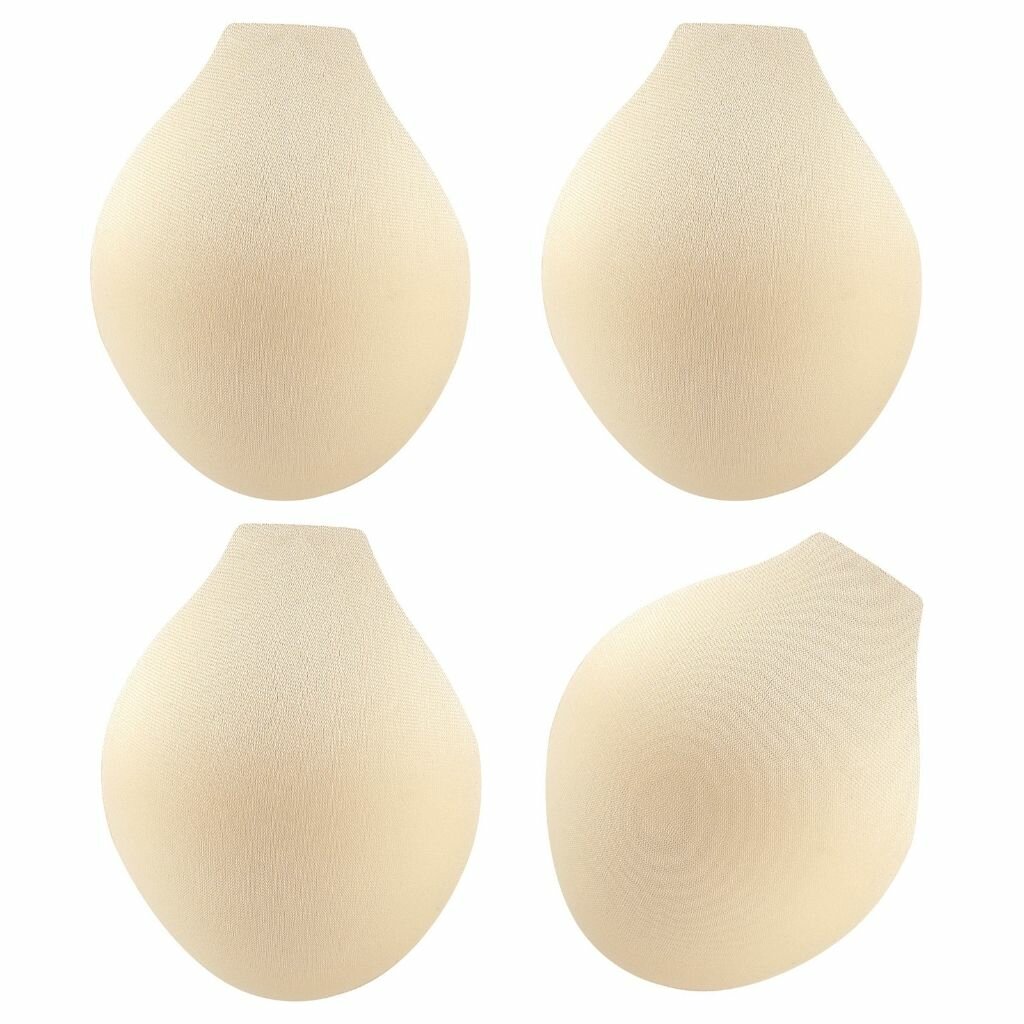 4 штуки губчатых прокладок для плавания для мальчиков-цвет кожи