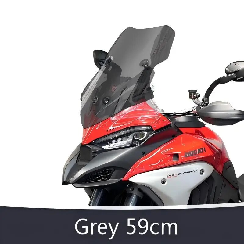 Лобовое стекло Ducati Multistrada V4/S Grey 59cm