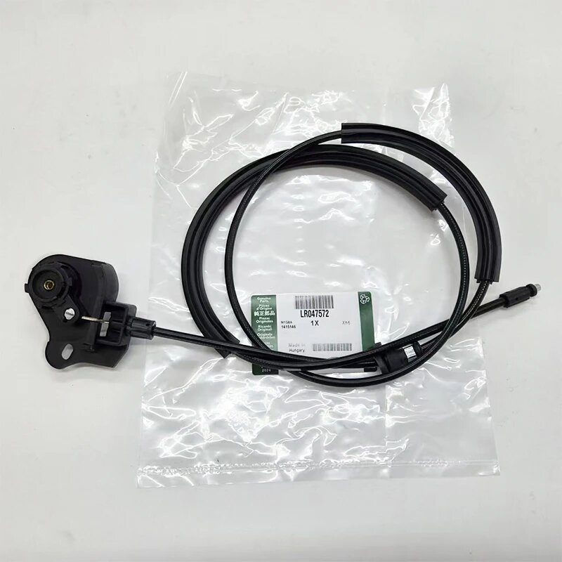 LR047572 для RANGE ROVER SPORT 2013-2022 Трос управления открыванием капота двигателя LR121384