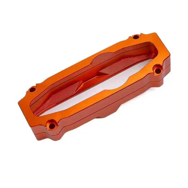 Защитный Кожух Приборной Панели Из Алюминия Для Мотоциклов KTM Оранжевый, orange
