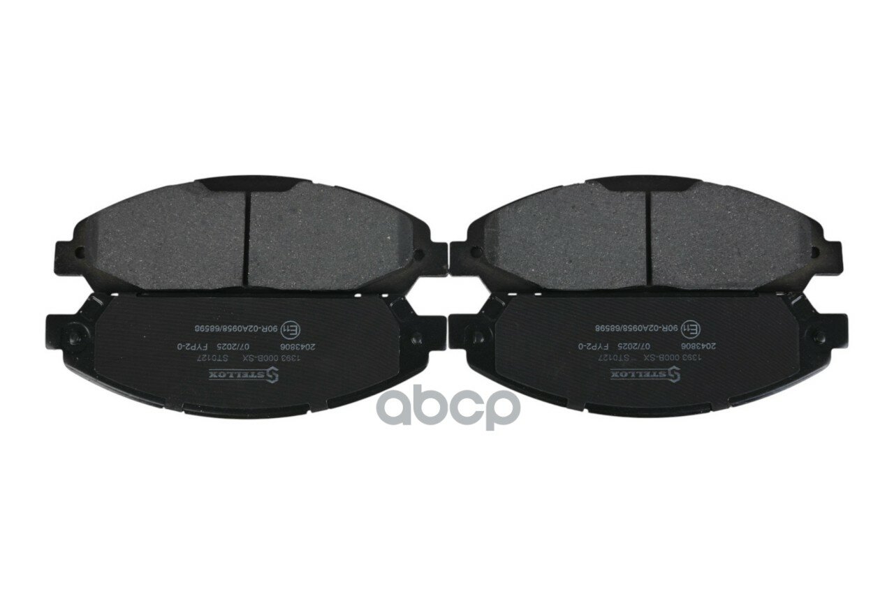 Колодки тор. диск. перед. с антиск. пл! Ford Mustang 2.3i 15> Stellox арт. 1393000BSX