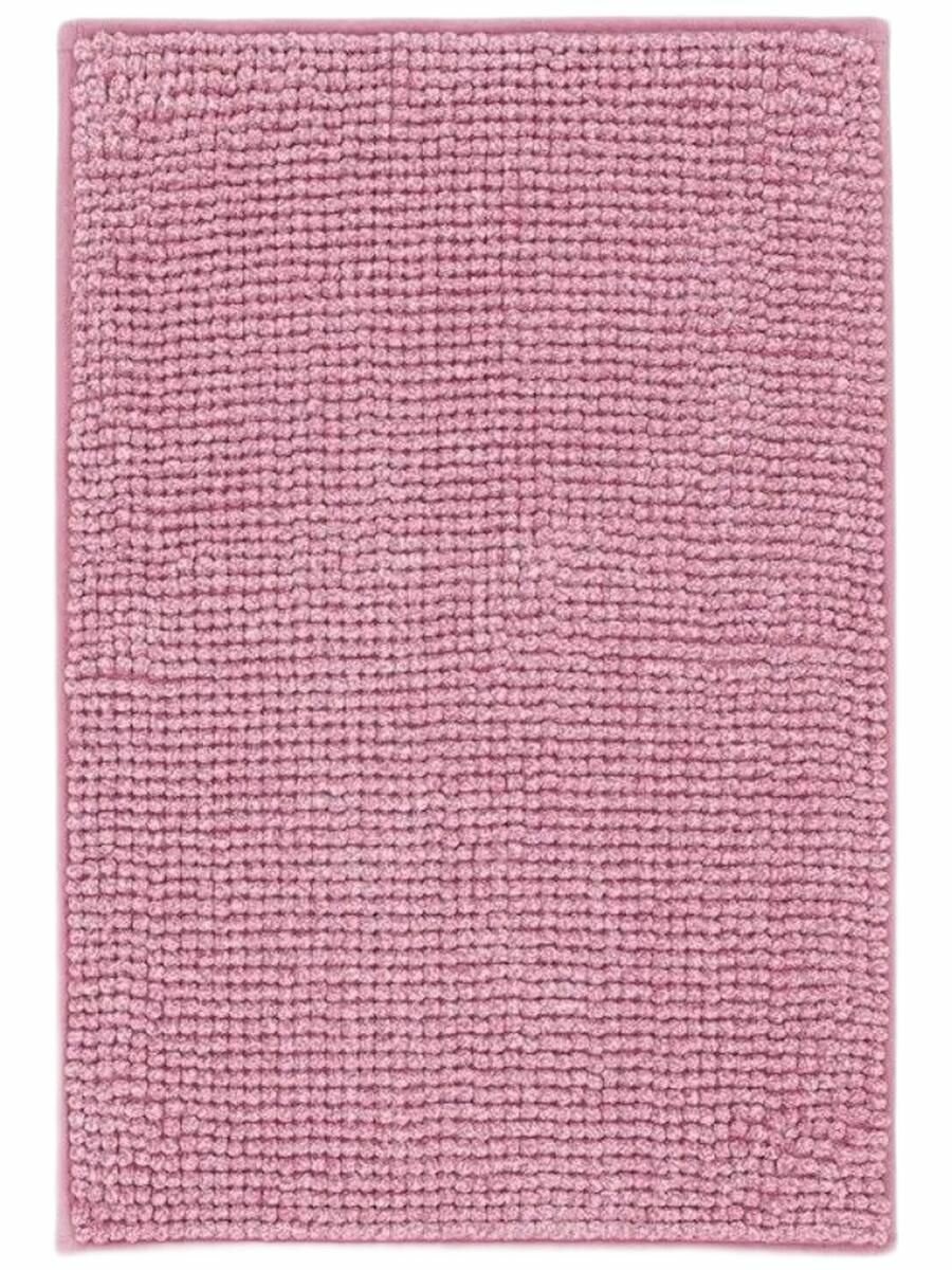 IKEA TOFTBO коврик для ванной, цвет розовый, размер 60*40 см