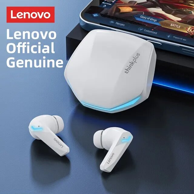 Беспроводные стереонаушники Lenovo GM2 Pro TWS HiFi, наушники с низкой задержкой, двухрежимные наушники для игр, музыки и спорта.